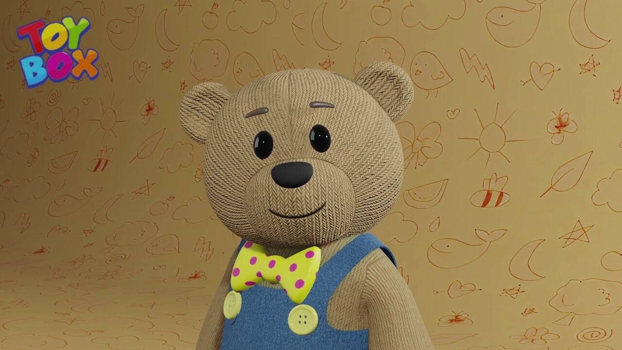 ArtStation - TOY BOX - 3D Animation, Advert