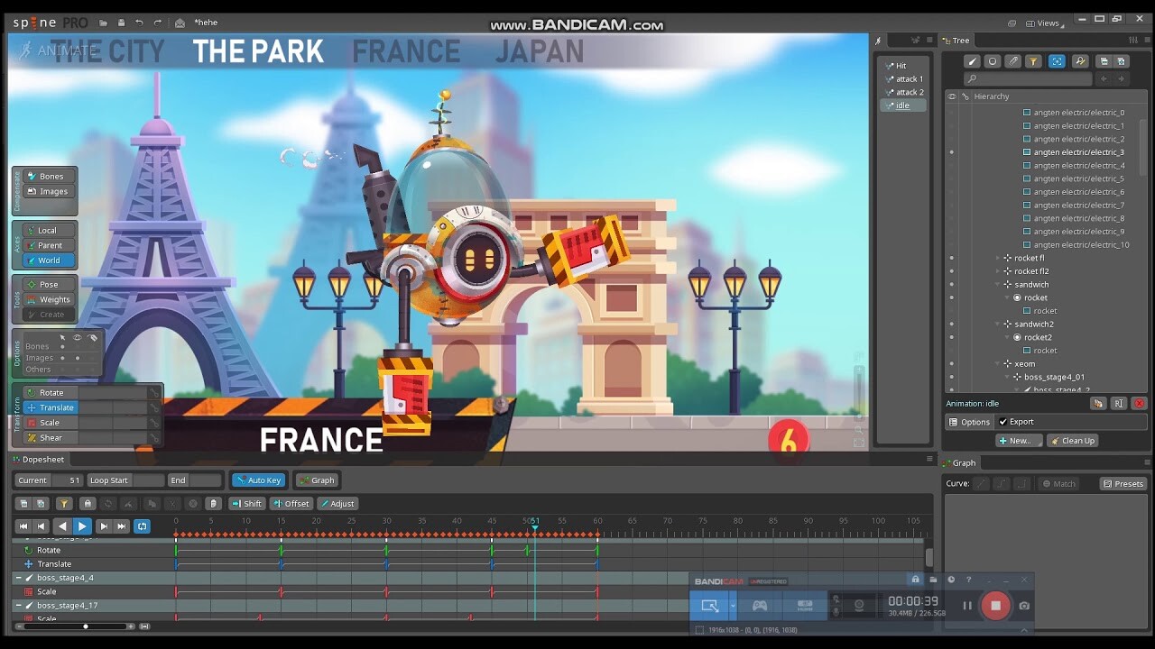 ArtStation - Spine Animation