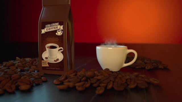 ArtStation - Coffee commercial