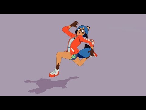 ArtStation - Michiru Run Cycle