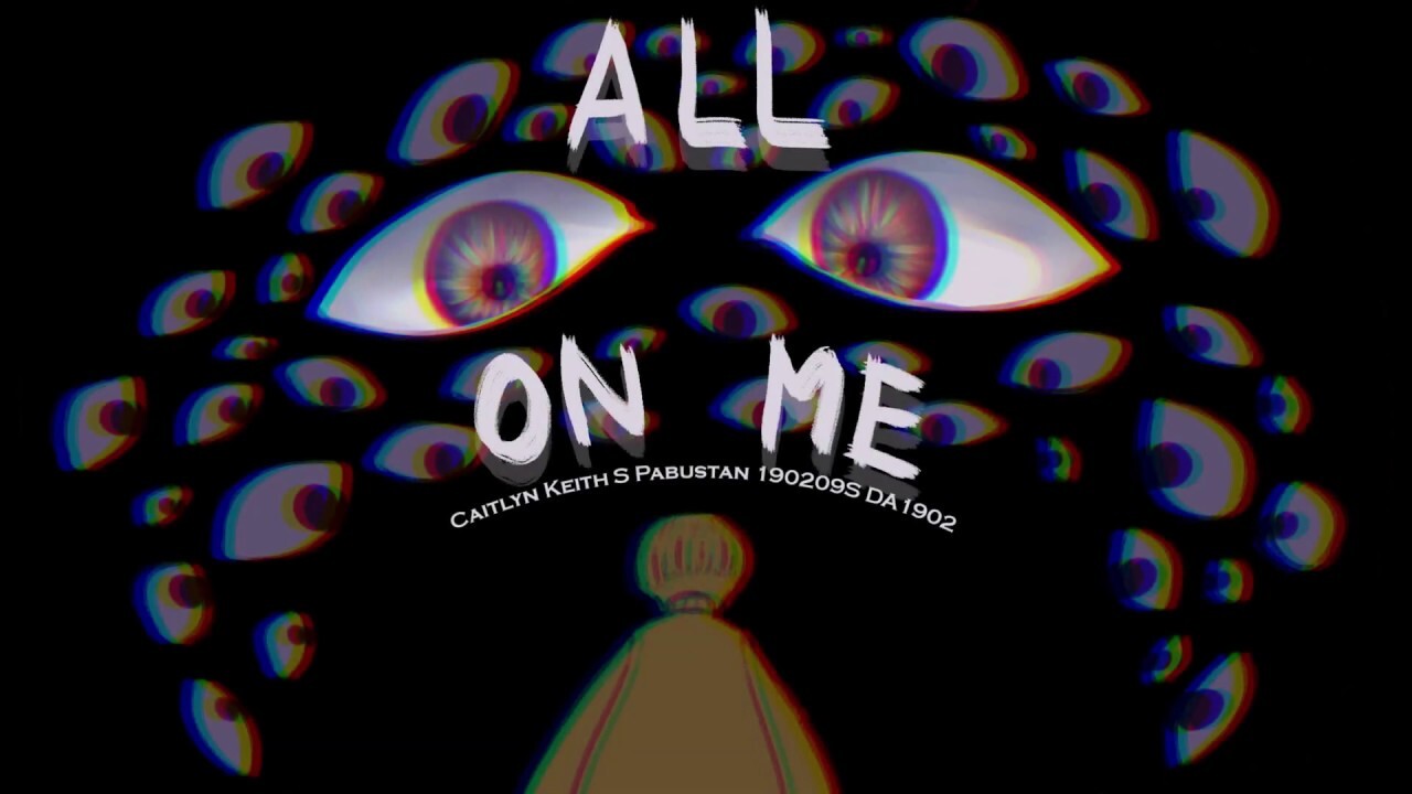 ArtStation - All Eyes On Me