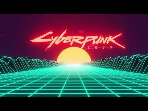 ArtStation - Cyberpunk 2077 Synthwave Visualization