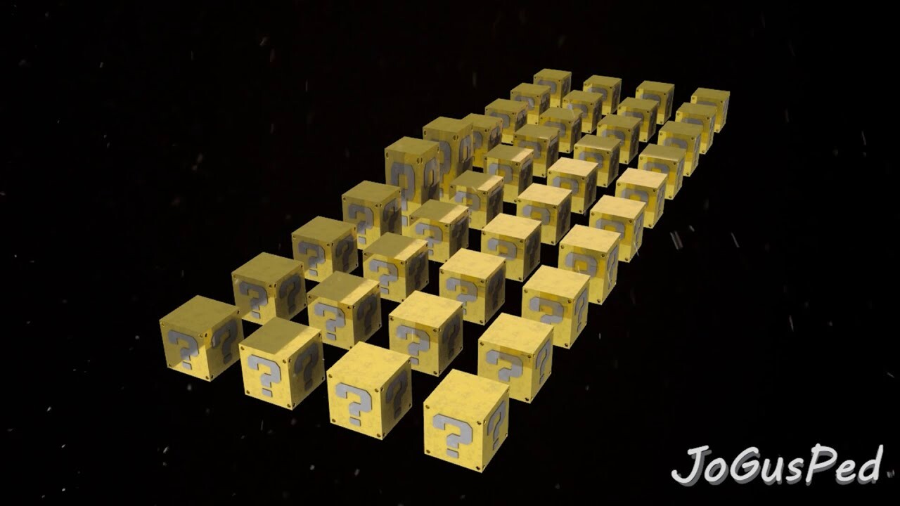 ArtStation - Cube 3D - Mario Bros