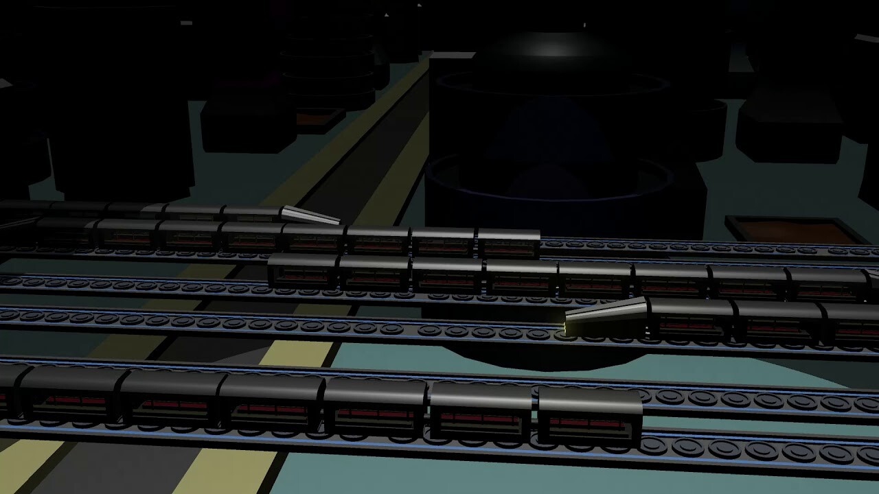 ArtStation - 3D Train