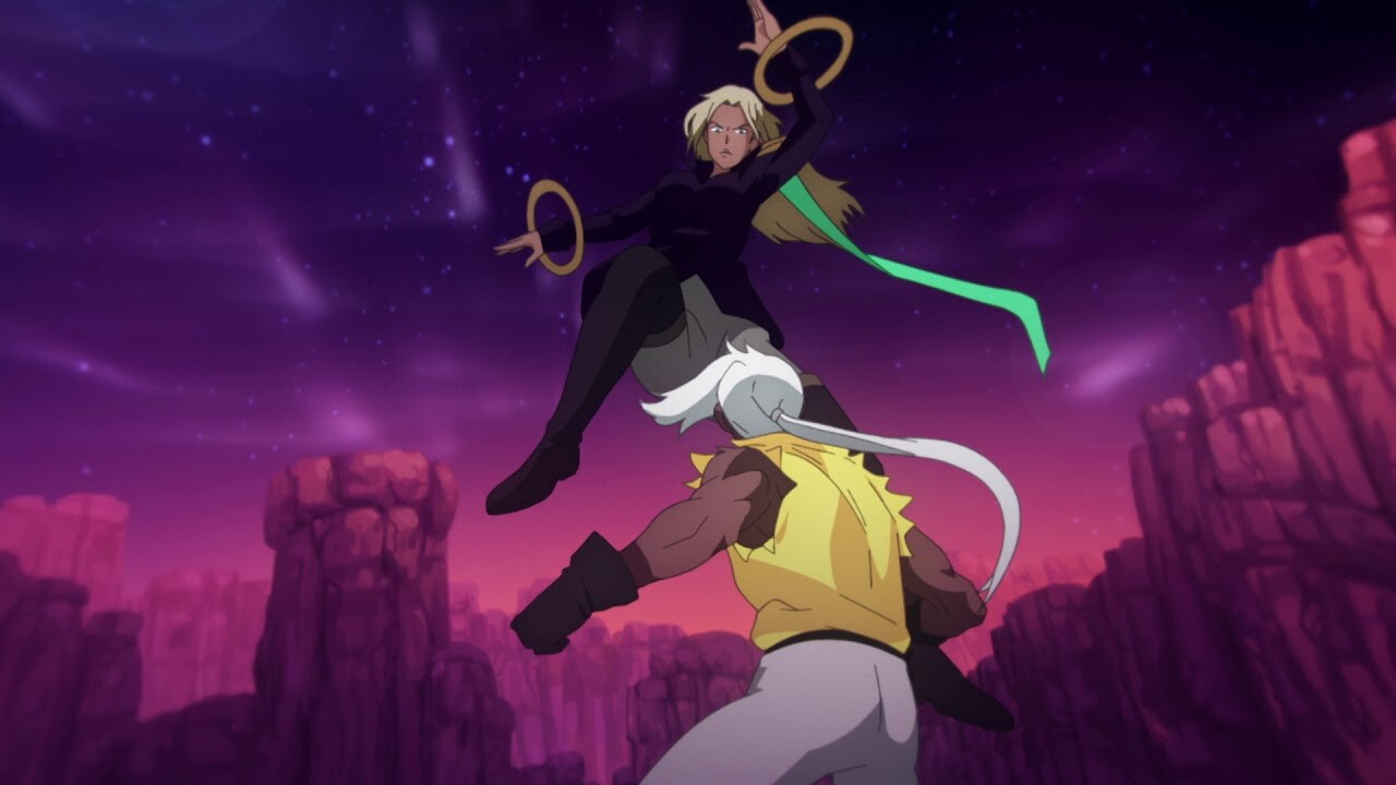 ArtStation - Astral Ascent - 2D traditionnal animated trailer