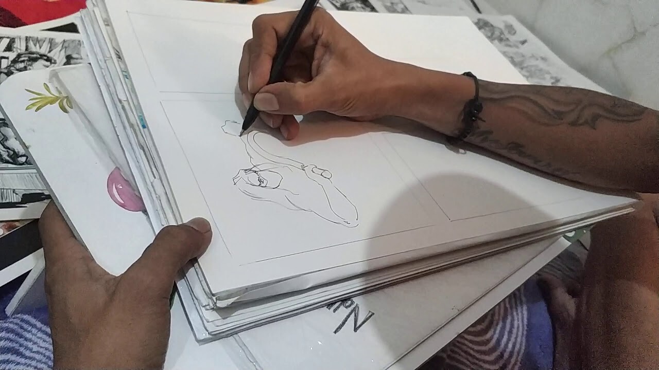 ArtStation - learn comic ballpoint