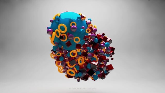 ArtStation - MoGraph Animation