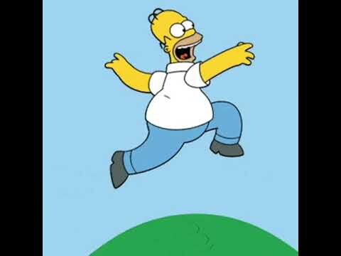 ArtStation - Homer Simpson Short Animated Video Clip featuring Coolio ...