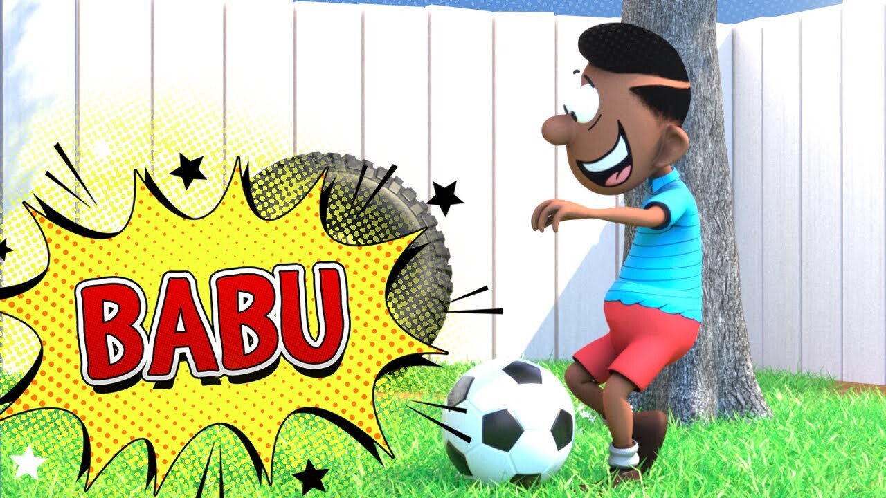 ArtStation - Babu animation episode 1 (Newspaper comic adaptation)