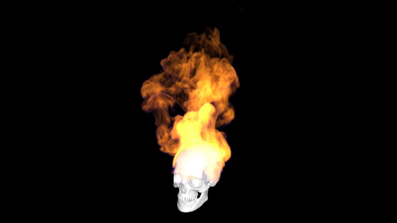 ArtStation - Pyro simulation