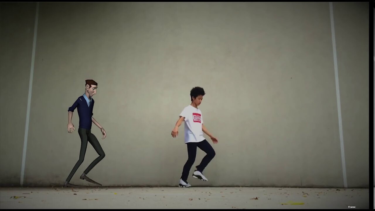 ArtStation - Faded Dance Steps