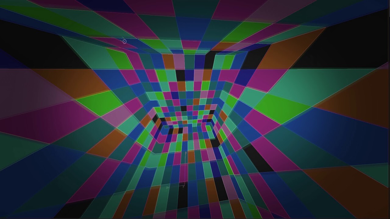 ArtStation - light cube animation