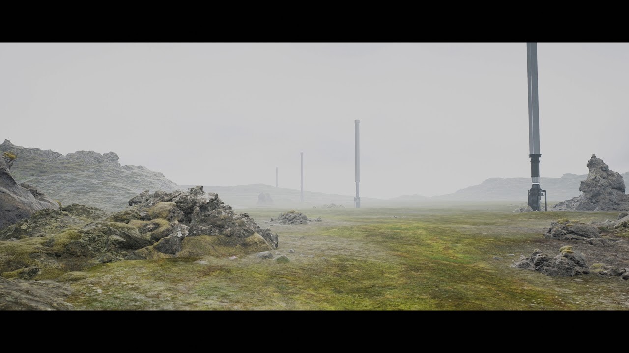 ArtStation - landscape test 2