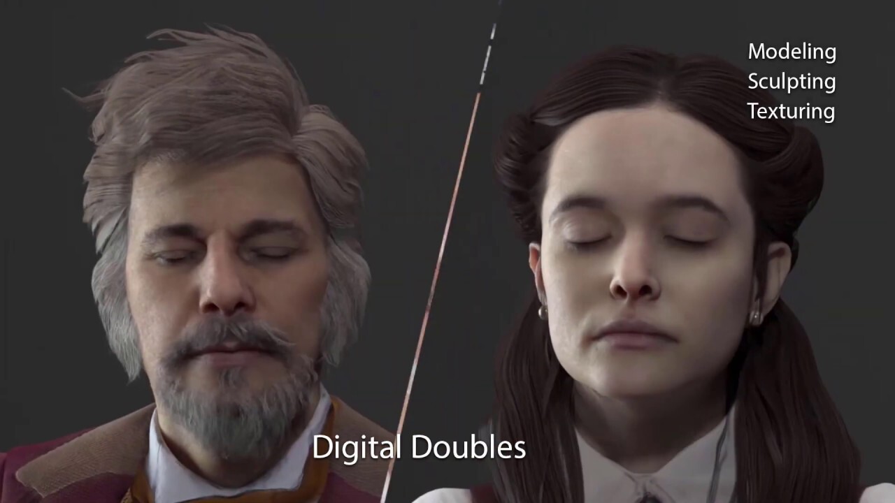 ArtStation - Generalist Reel - 2020