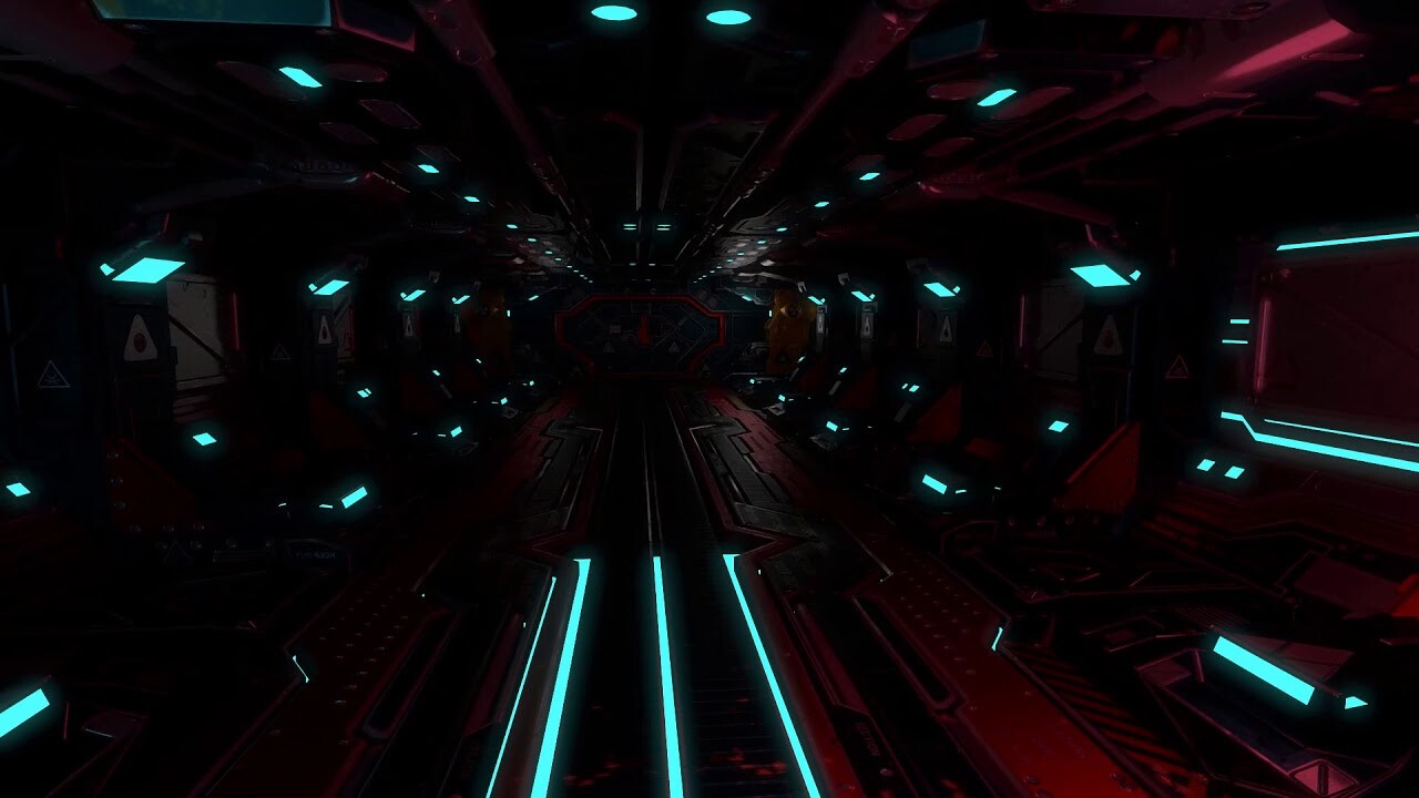 ArtStation - Sci-Fi Room