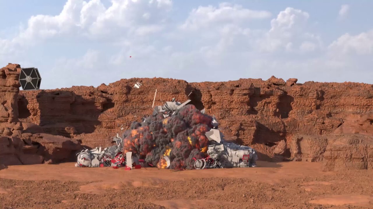 ArtStation - Explosion Project