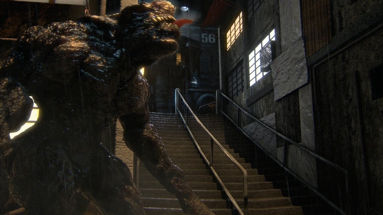 ArtStation - city monster