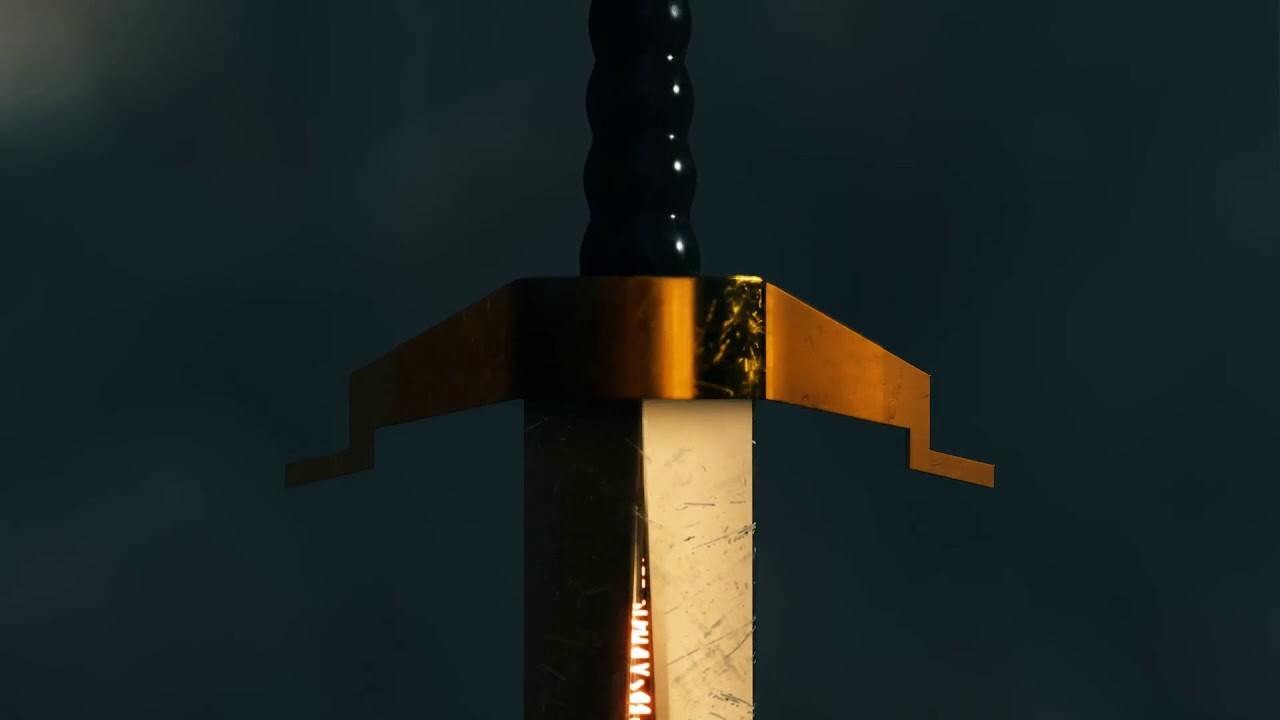 ArtStation - Sword in Stone (Tutorial by CGFastTrack)