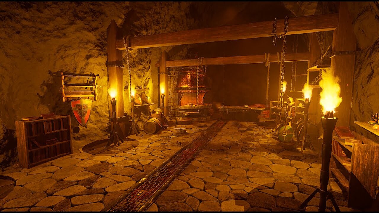 ArtStation - The Hellish Forge