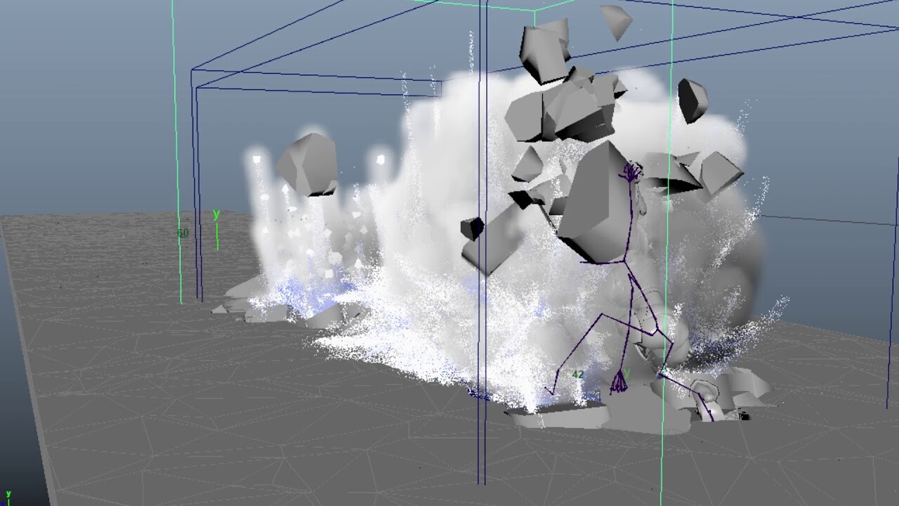 ArtStation - maya fx magic sword attack #bifrost