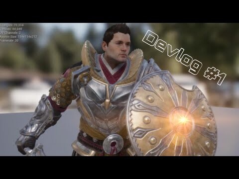 ArtStation - "Bloody-Nine" UE4 Prototype | Devlog #1