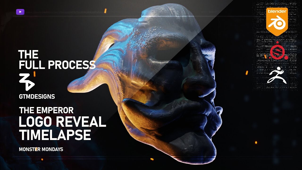 ArtStation - The Emperor Logo Animation | GTM Designs