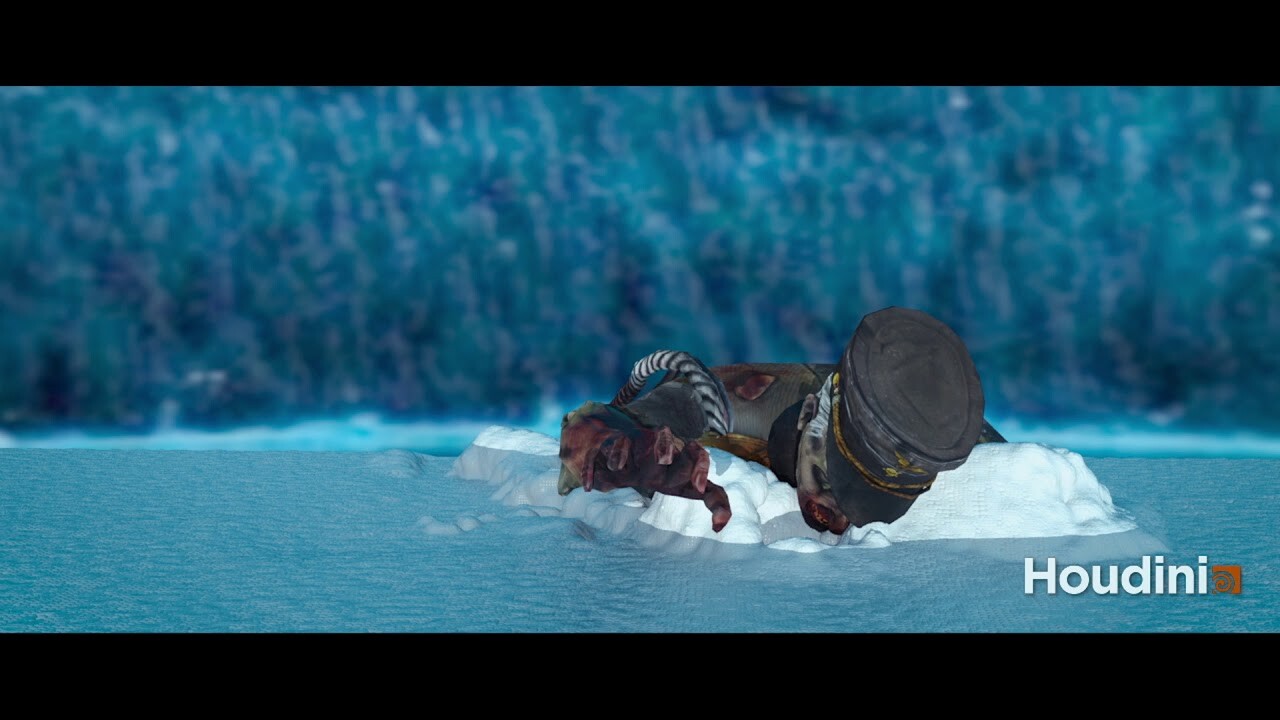 ArtStation - VFX-SNOW