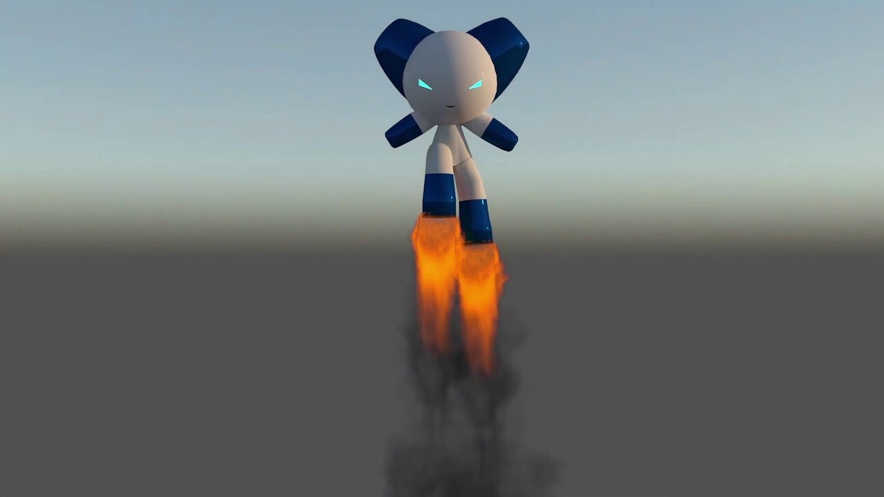 ArtStation - robot boy