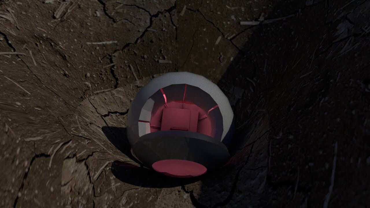 ArtStation - space pod