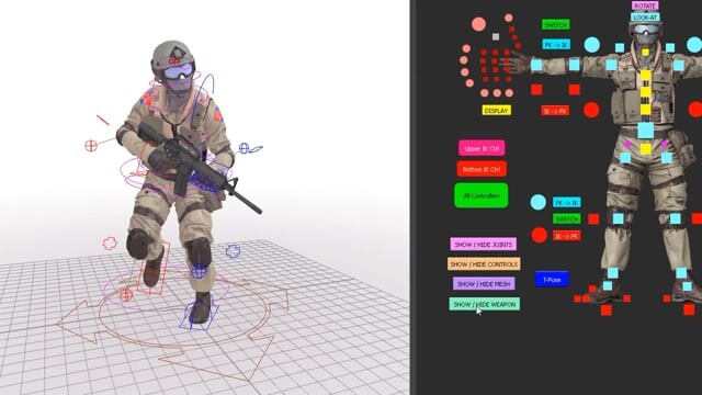 ArtStation - Assault Trooper Rig