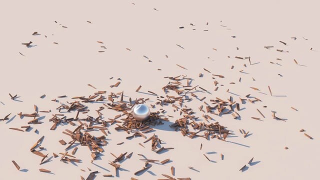 ArtStation - Destruction Effect