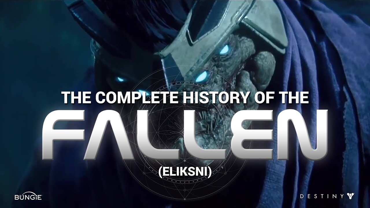 ArtStation - Destiny 2 - The Complete History of The Fallen