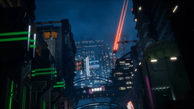 ArtStation - Neon District - Kowloon