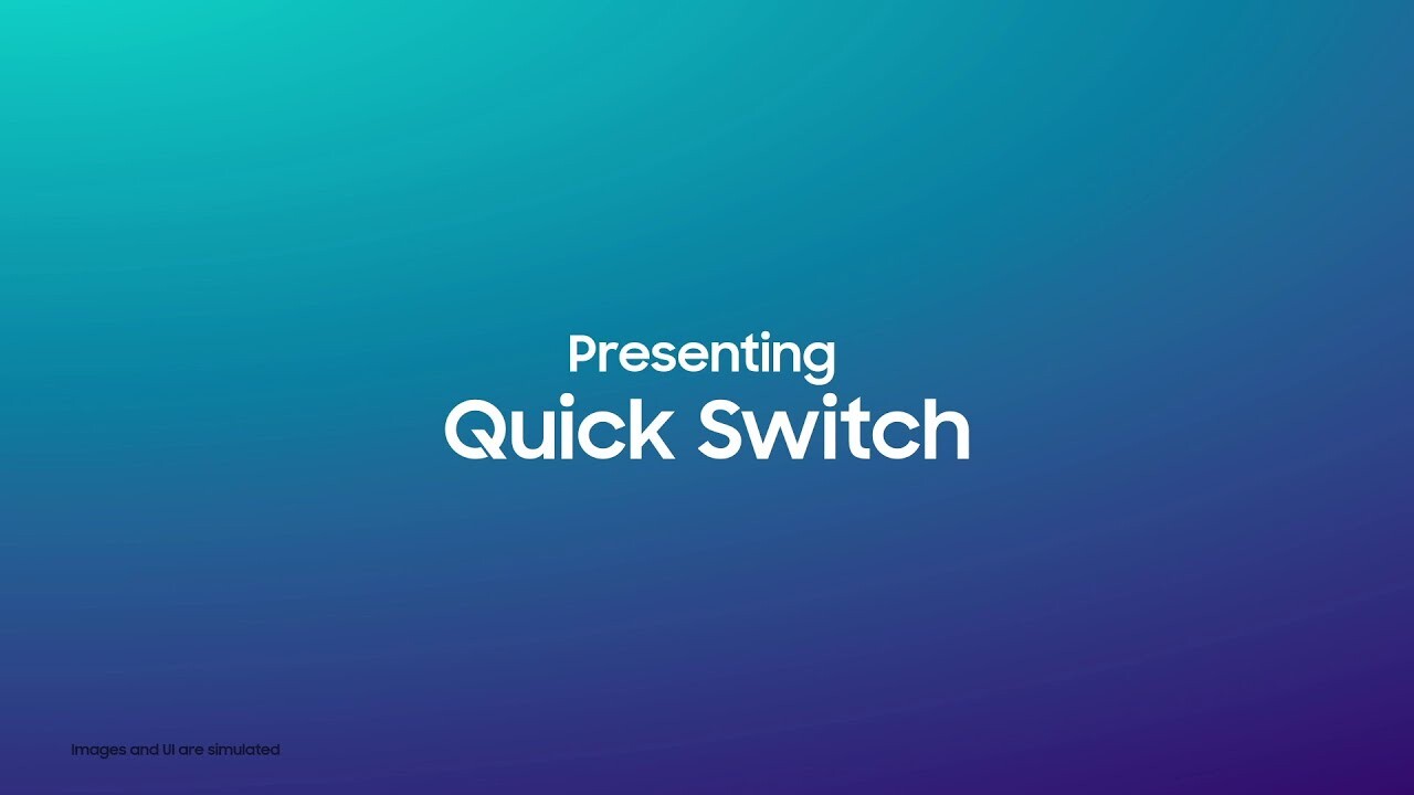 ArtStation - Alt Z Life | How To Activate Quick Switch | Samsung