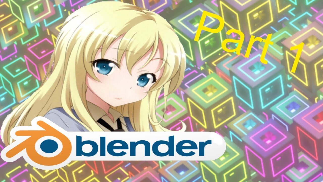 ArtStation - Modeling an Anime Character Part 1