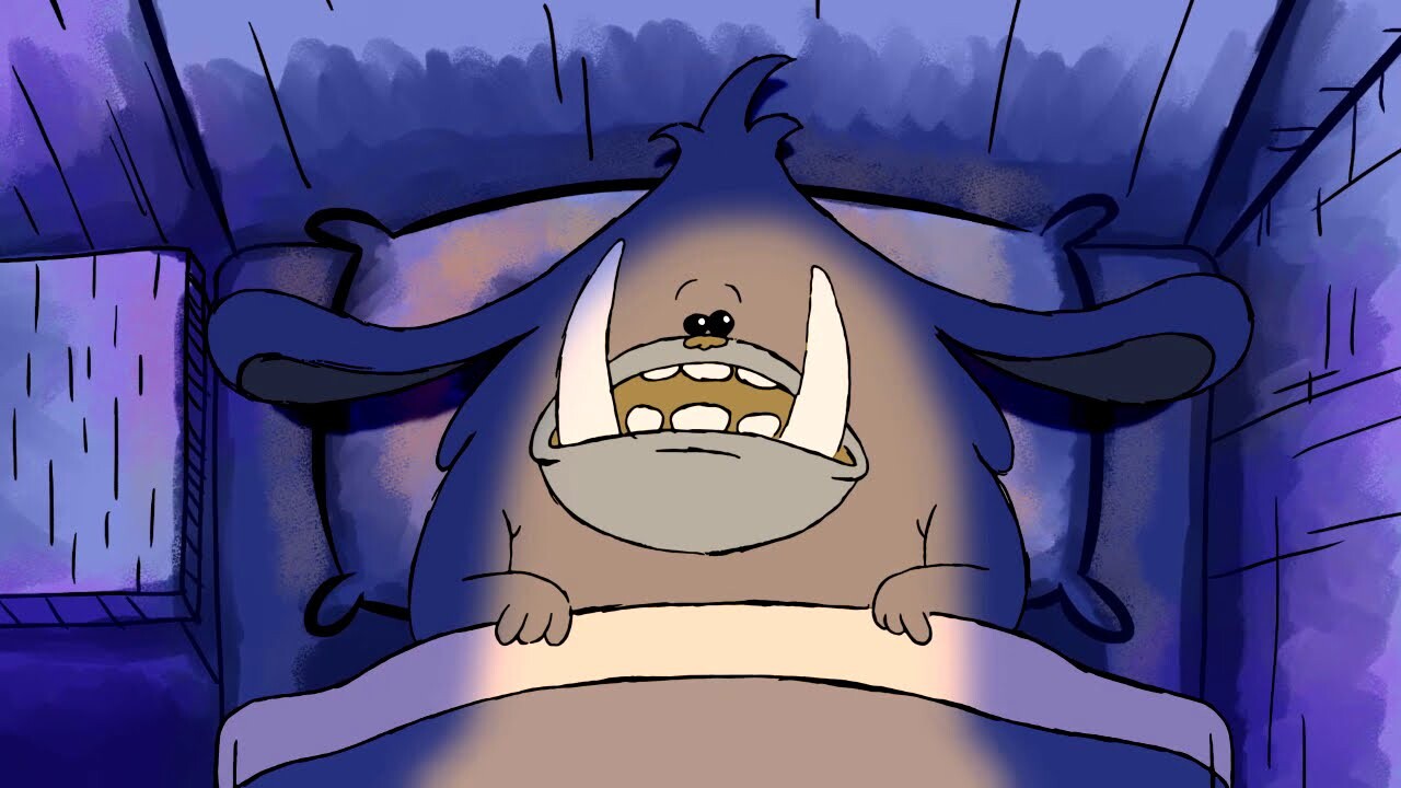 ArtStation - Chowder Reanimated - Kiwi Scene