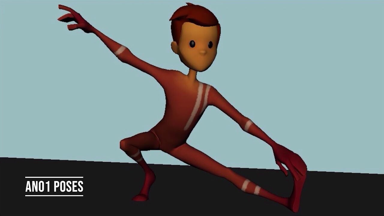 ArtStation - Animation Mentor Progress Reel