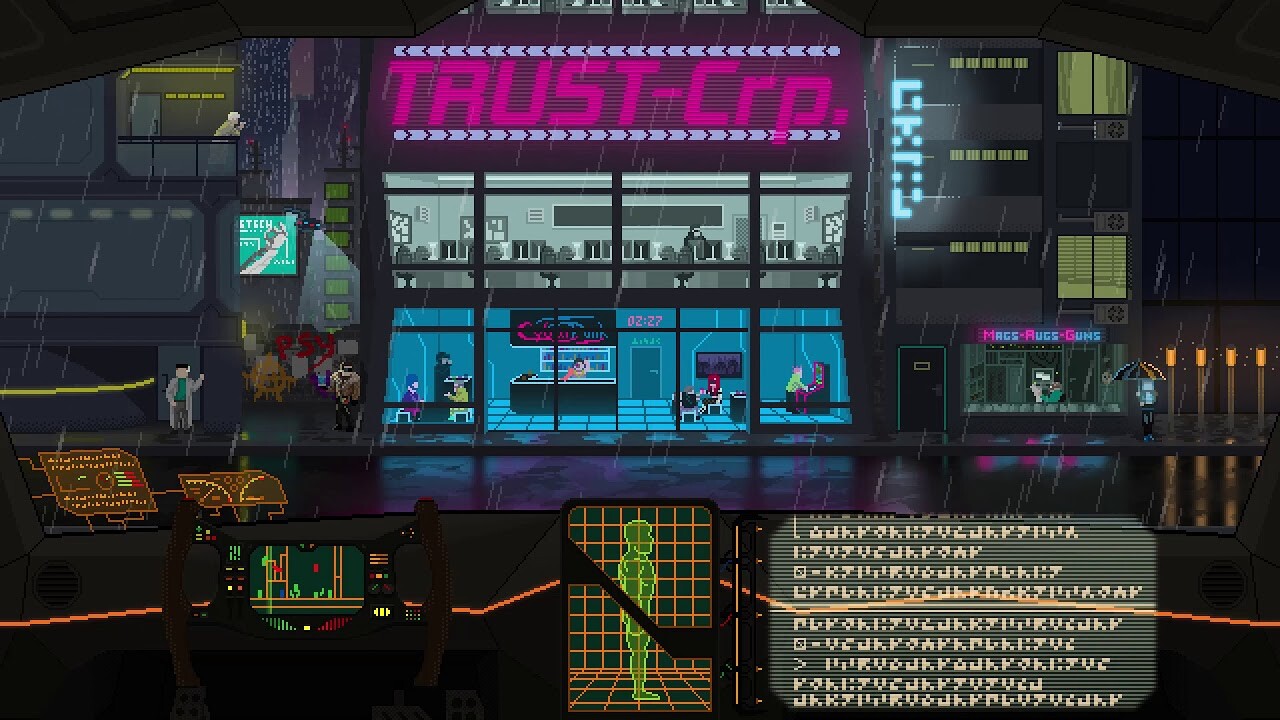 ArtStation - TRUST_Crp animation