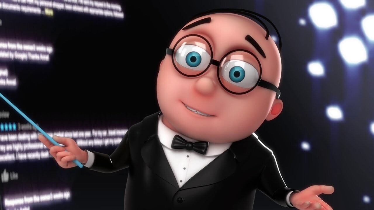 ArtStation - Insurance Market | Alfred