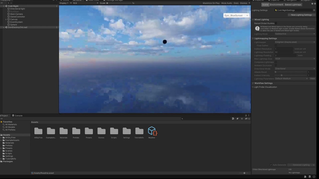 ArtStation - Change Skybox with dropbox - Unity