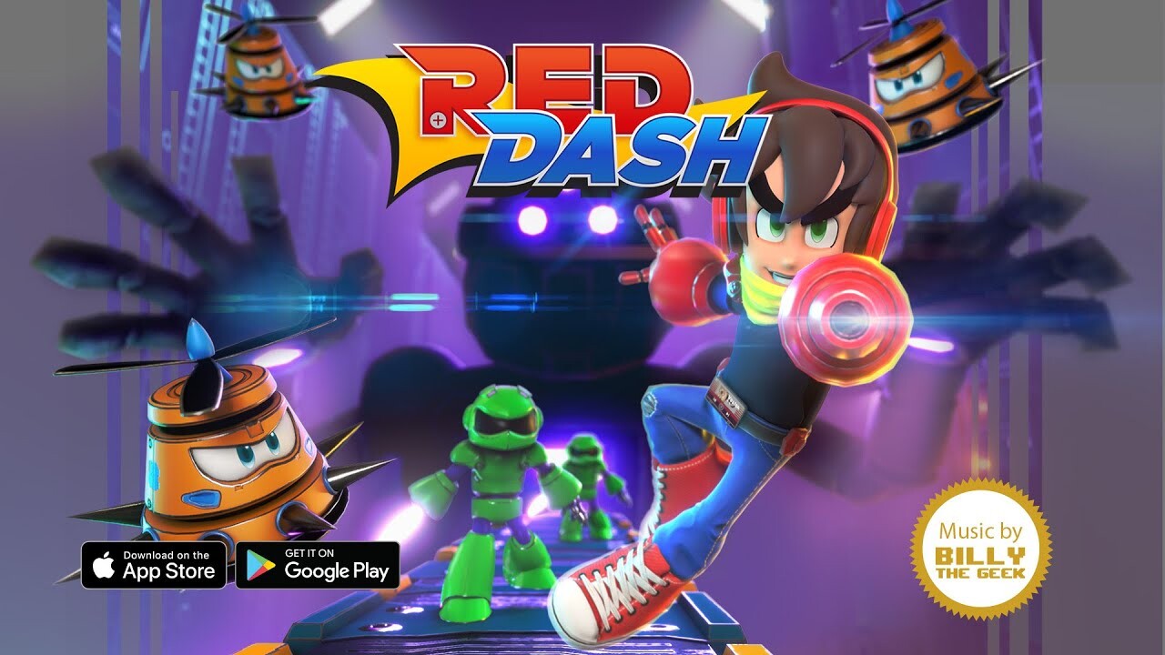 ArtStation - Red Dash game