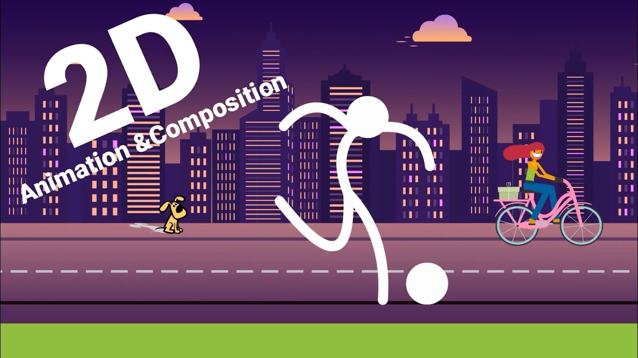 ArtStation - 2D Animation & Composition
