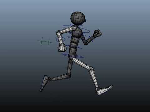 ArtStation - Run cycle