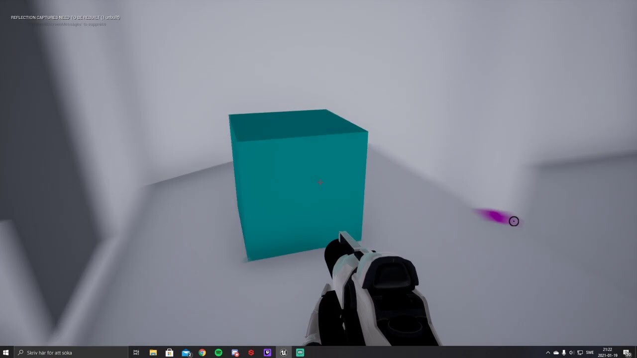 ArtStation - Grapple Hook Project: Tutorial Level