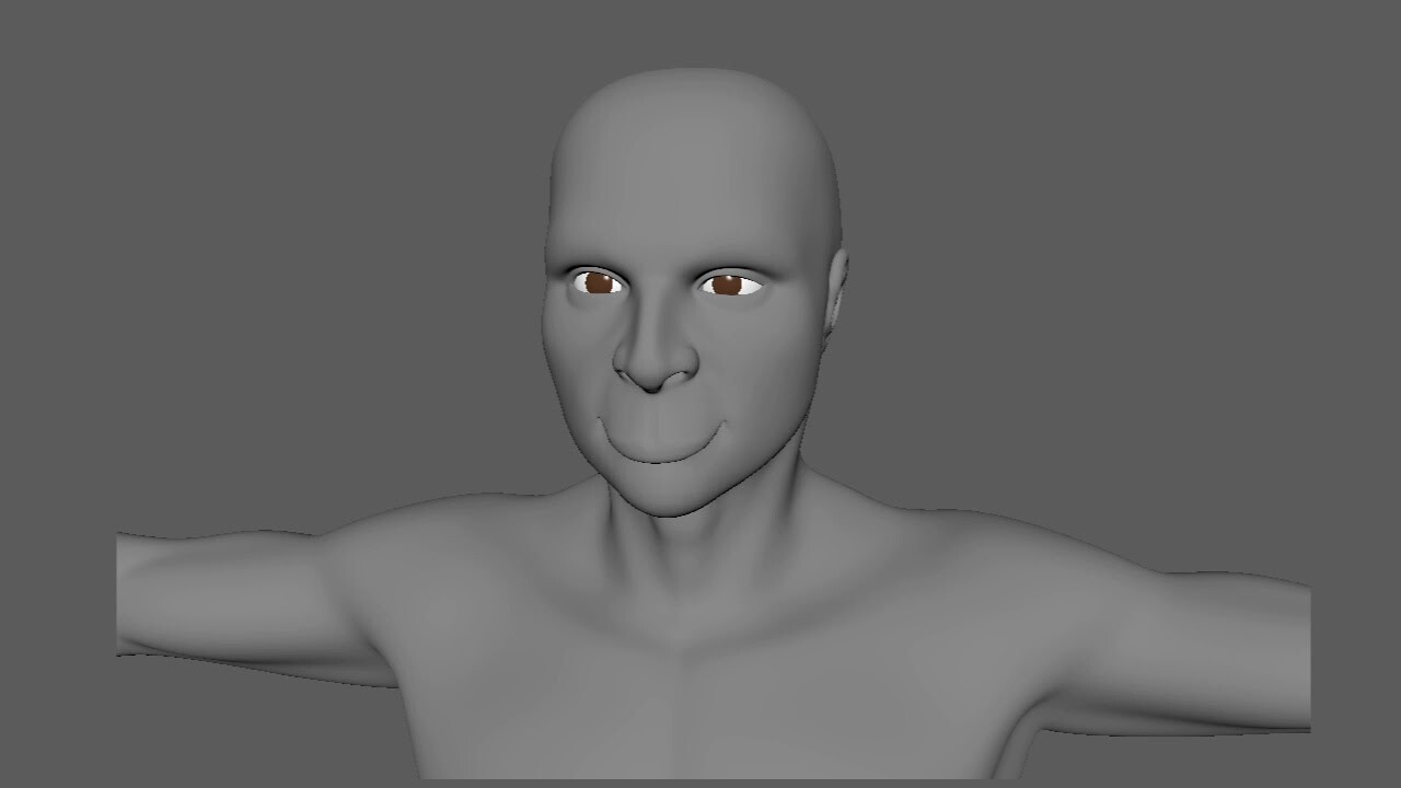 ArtStation - Full Body Biped Rig V.2