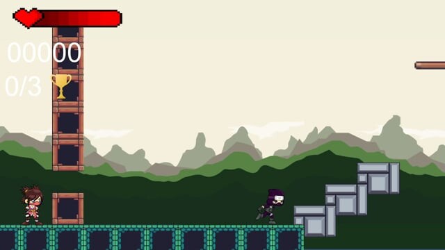 ArtStation - My first platformer