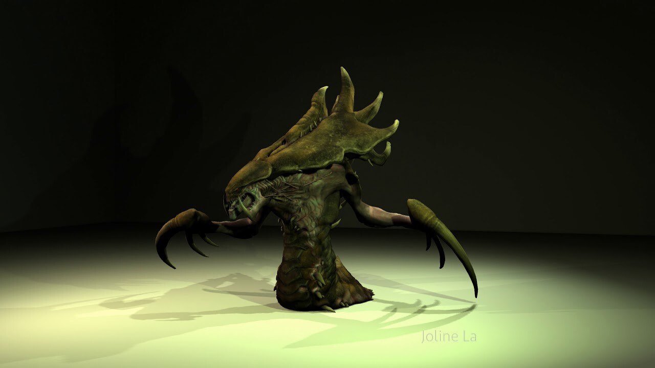 ArtStation - Slithering Hydralisk