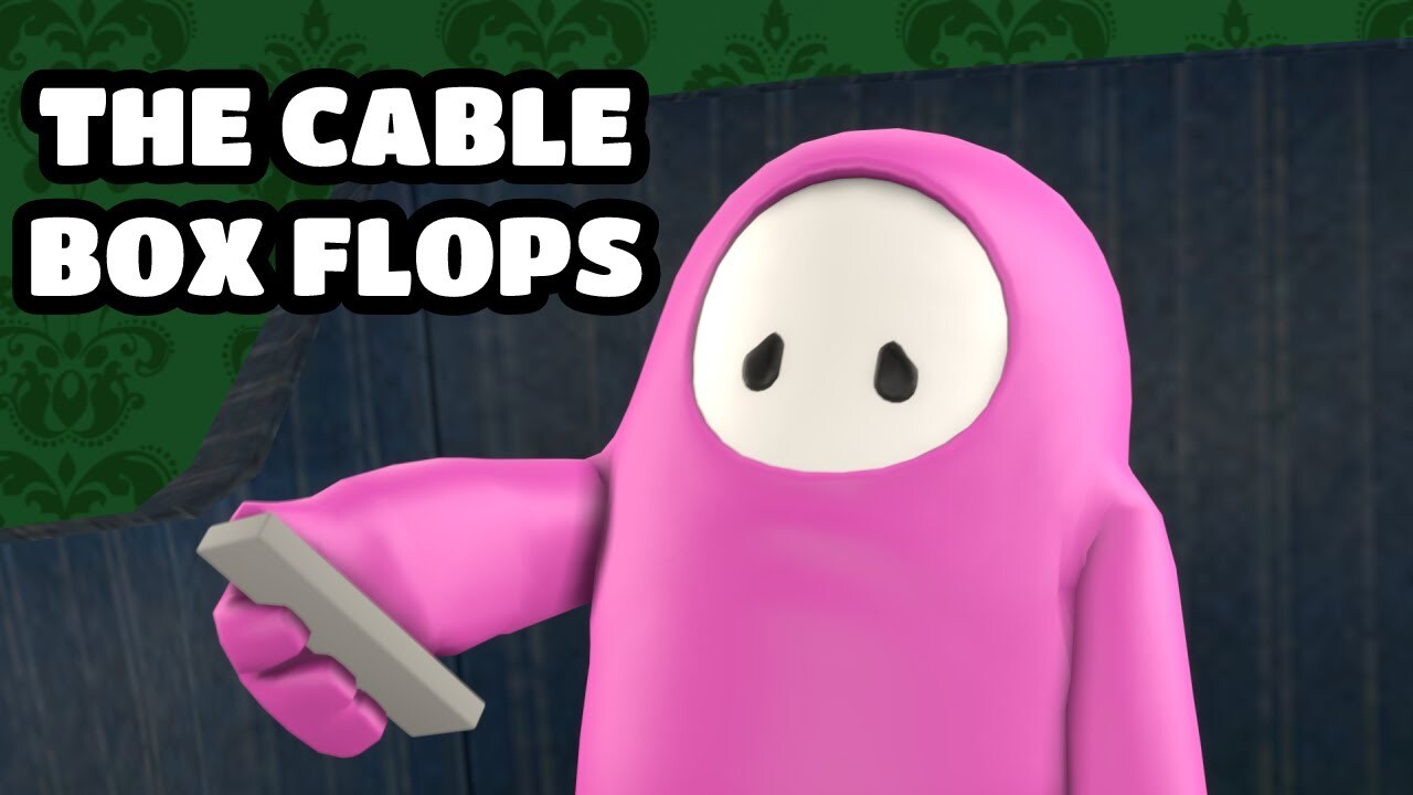 ArtStation - The Cable Box Flops (Fall Guys Fan-Made Animation)