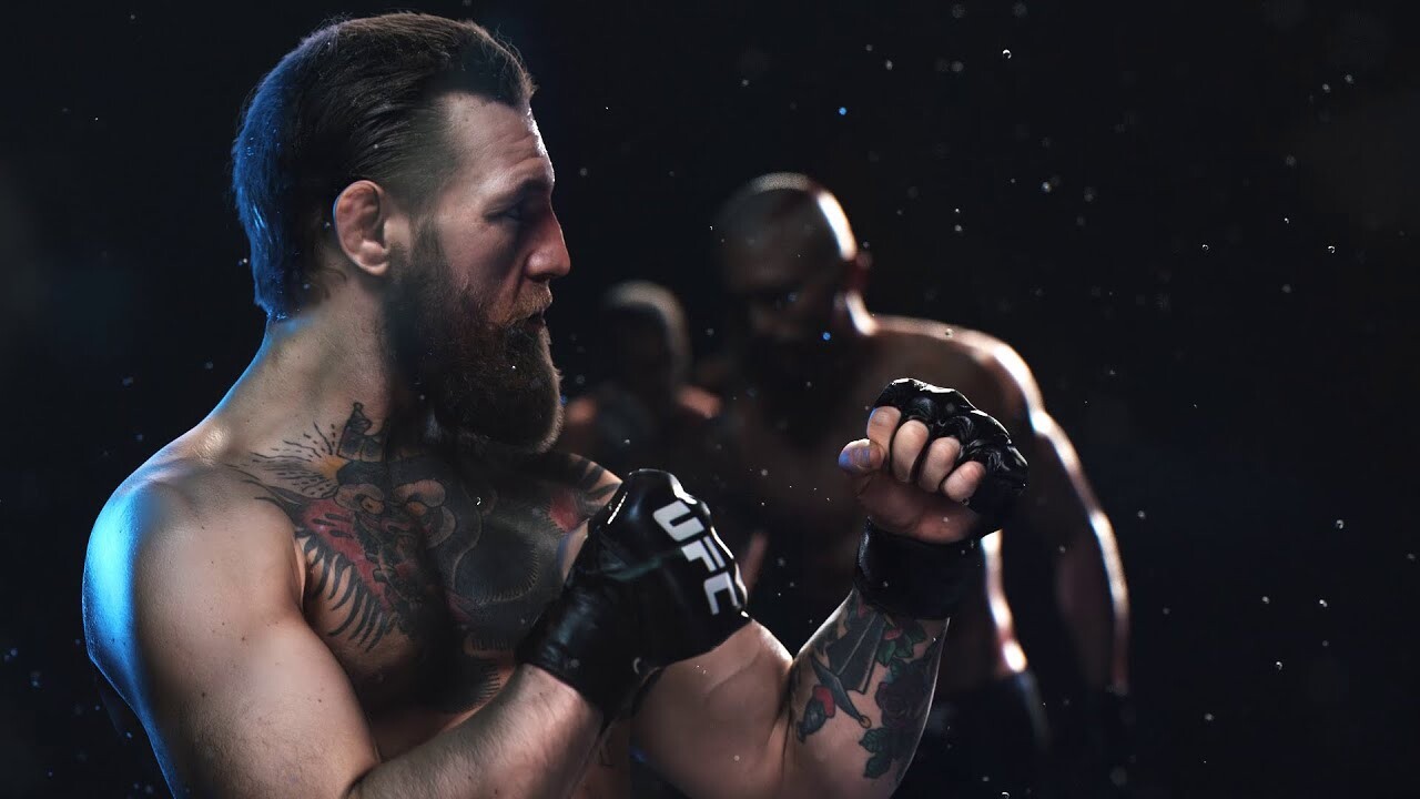 ArtStation - Chef's Cut: UFC