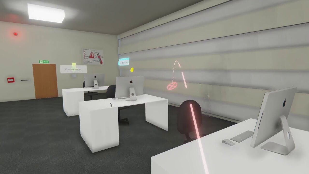 ArtStation - Training Simulator - Fire safety drill